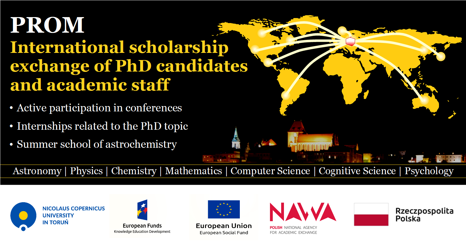 Faculty of Physics, Astronomy and Informatics - Nicolaus Copernicus ...