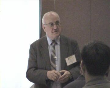 Zdzislaw Pawlak & L. Polkowski lecturing