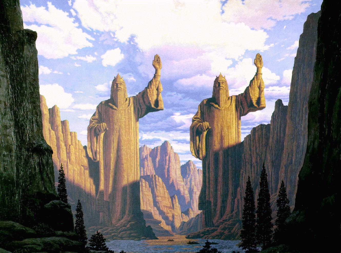 Ted Nasmith - Amazing Tolkien Artist - The Classical Music Guide Forums
